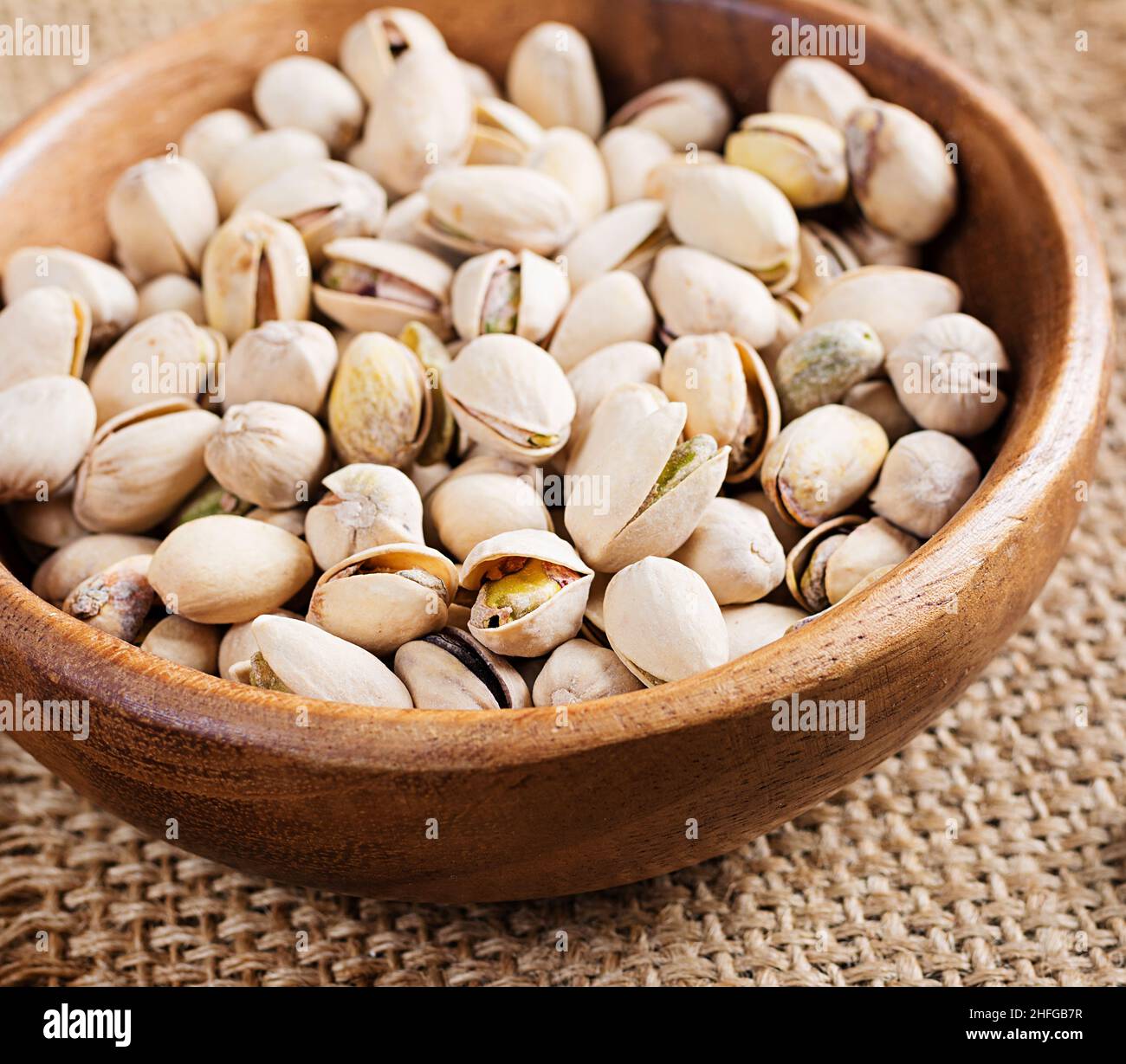 Pistachio nuts with shell hi-res stock photography and images - Alamy