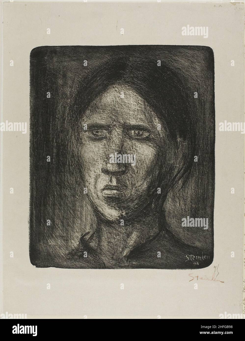 The Common Man, 1896 Stock Photo - Alamy