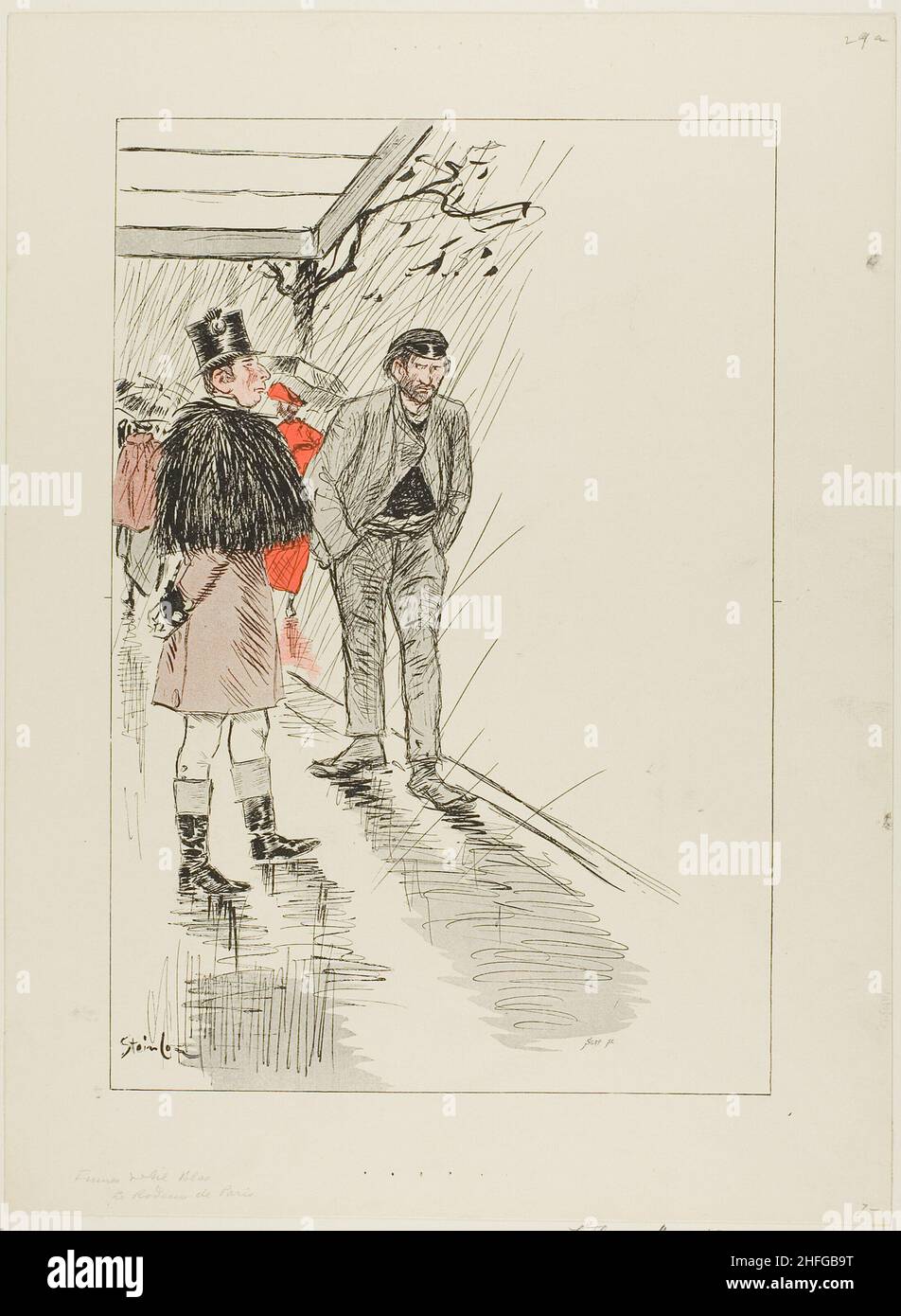 19th century photo vagabond hi-res stock photography and images - Alamy