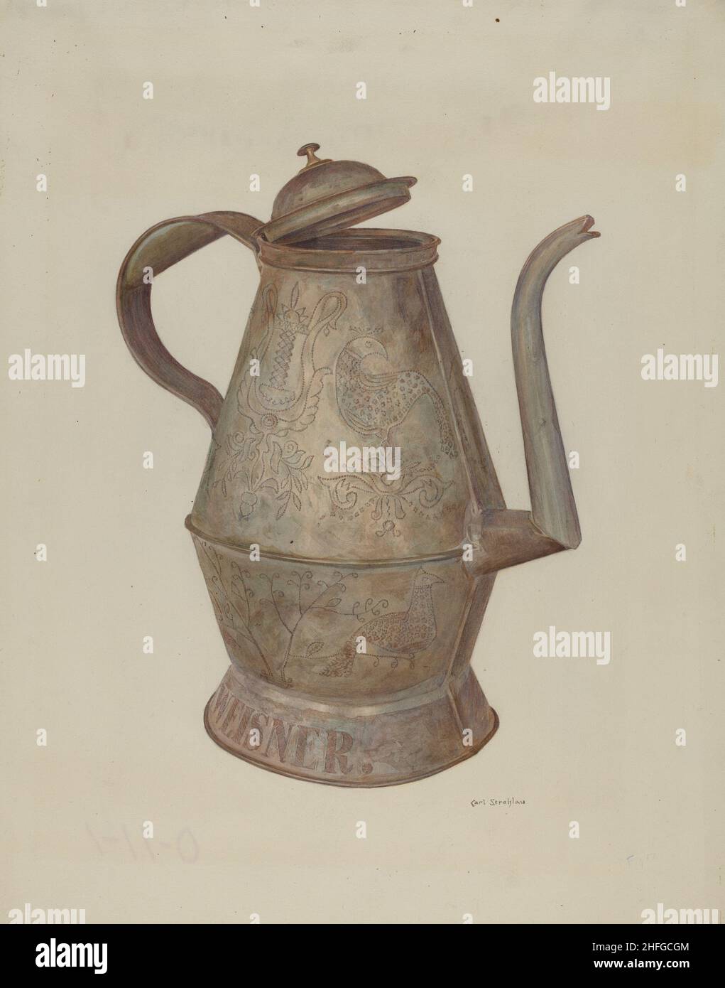 German coffee hi-res stock photography and images - Alamy