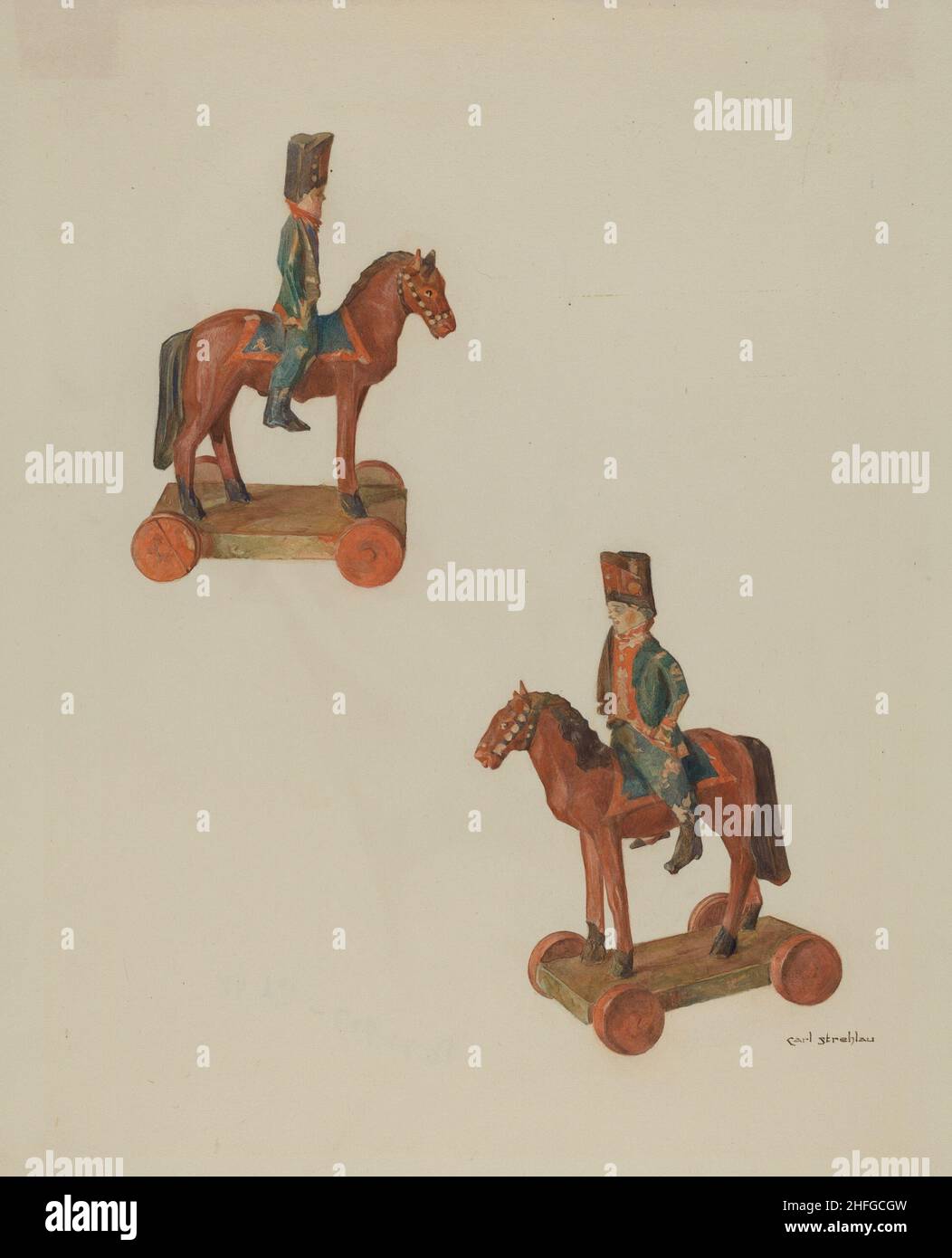 German wooden toy hi-res stock photography and images - Alamy