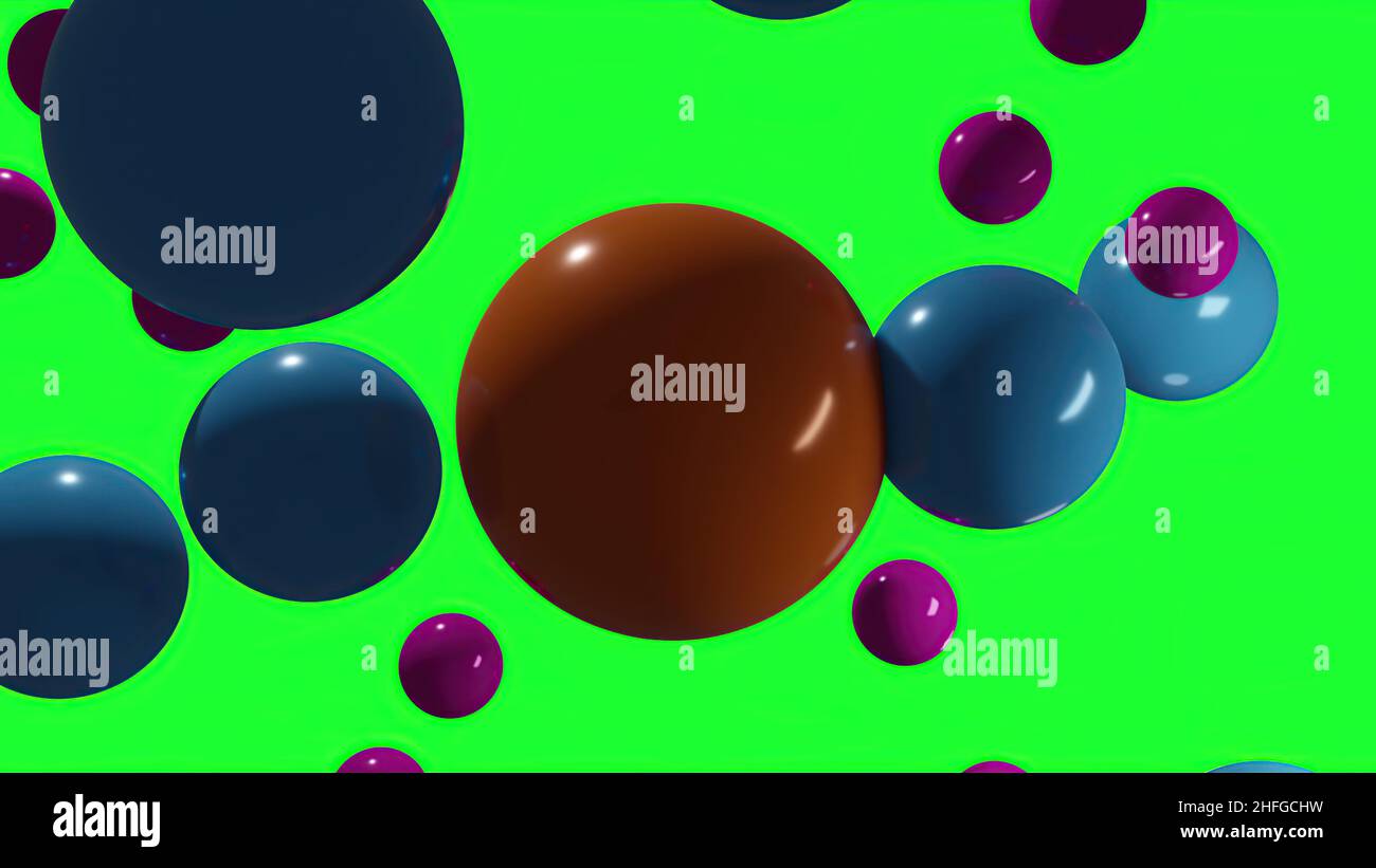 Magnetic spheres hi-res stock photography and images - Alamy