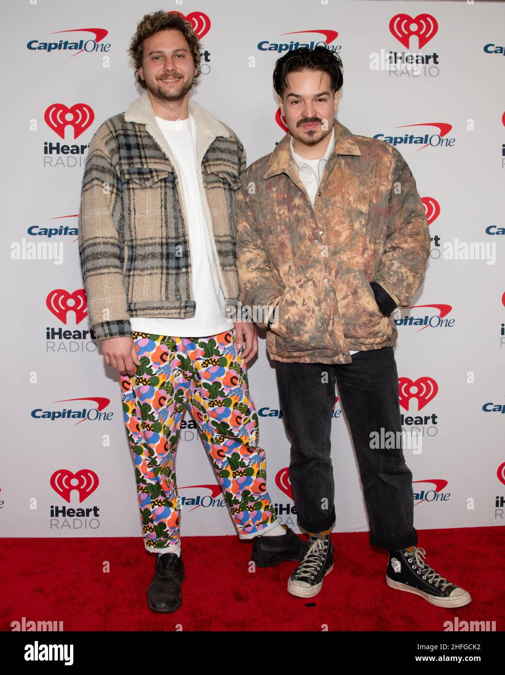 15 January 2022 - Los Angeles, California - (L-R) Philipp Dausch and ...