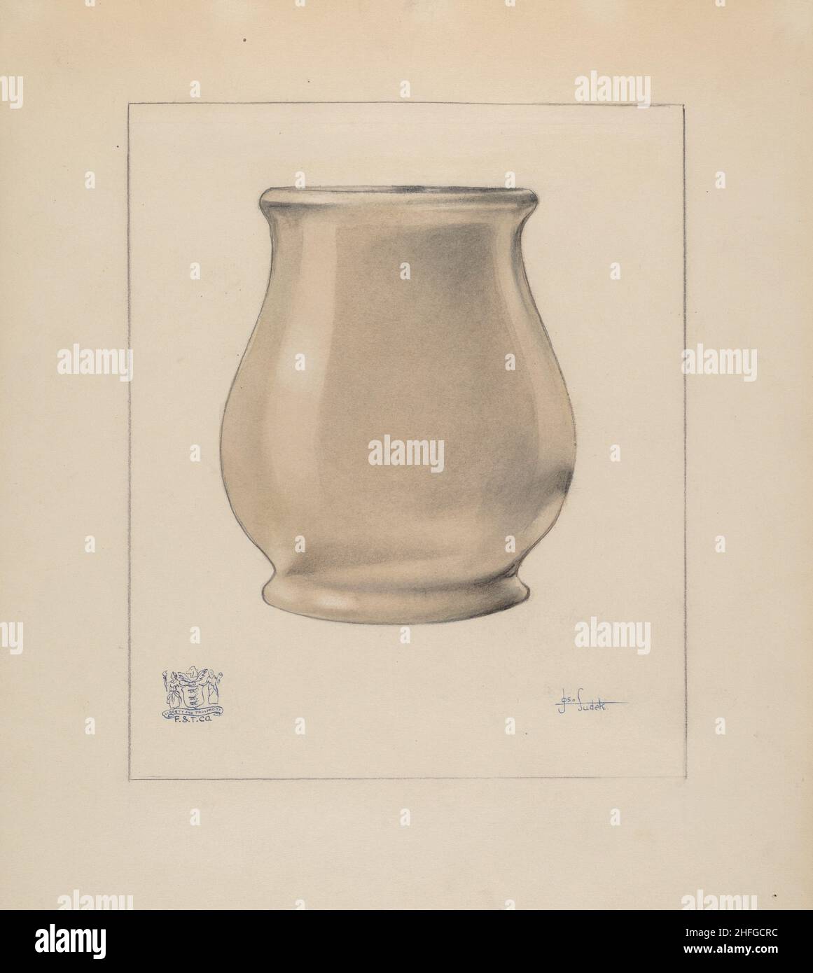 Waste Jar, c. 1937 Stock Photo - Alamy