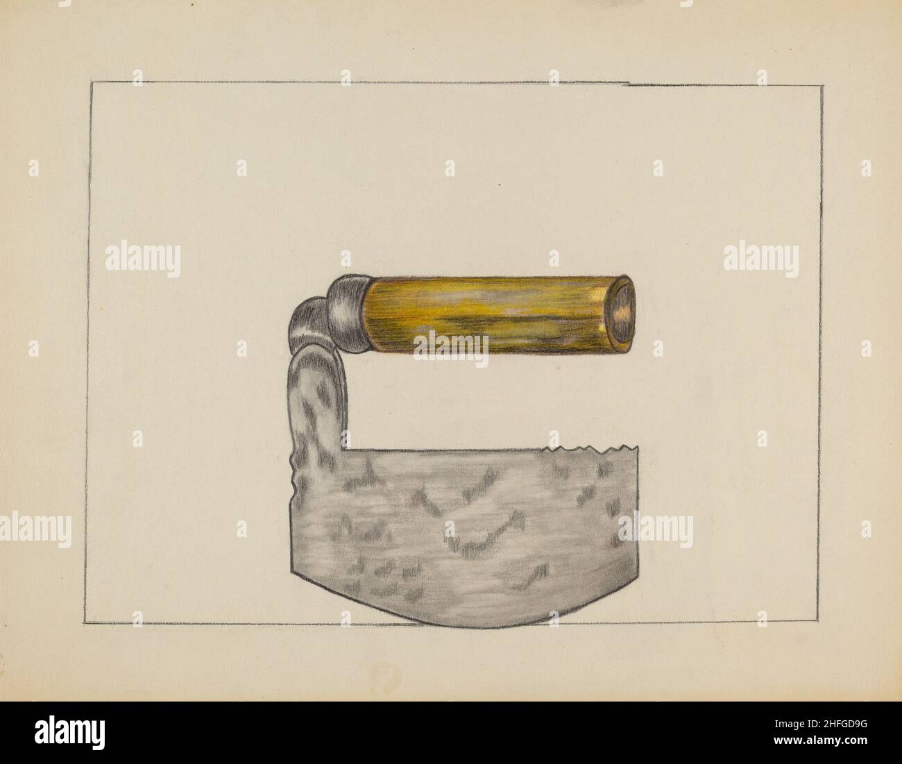 Chopping Blade, c. 1936 Stock Photo - Alamy