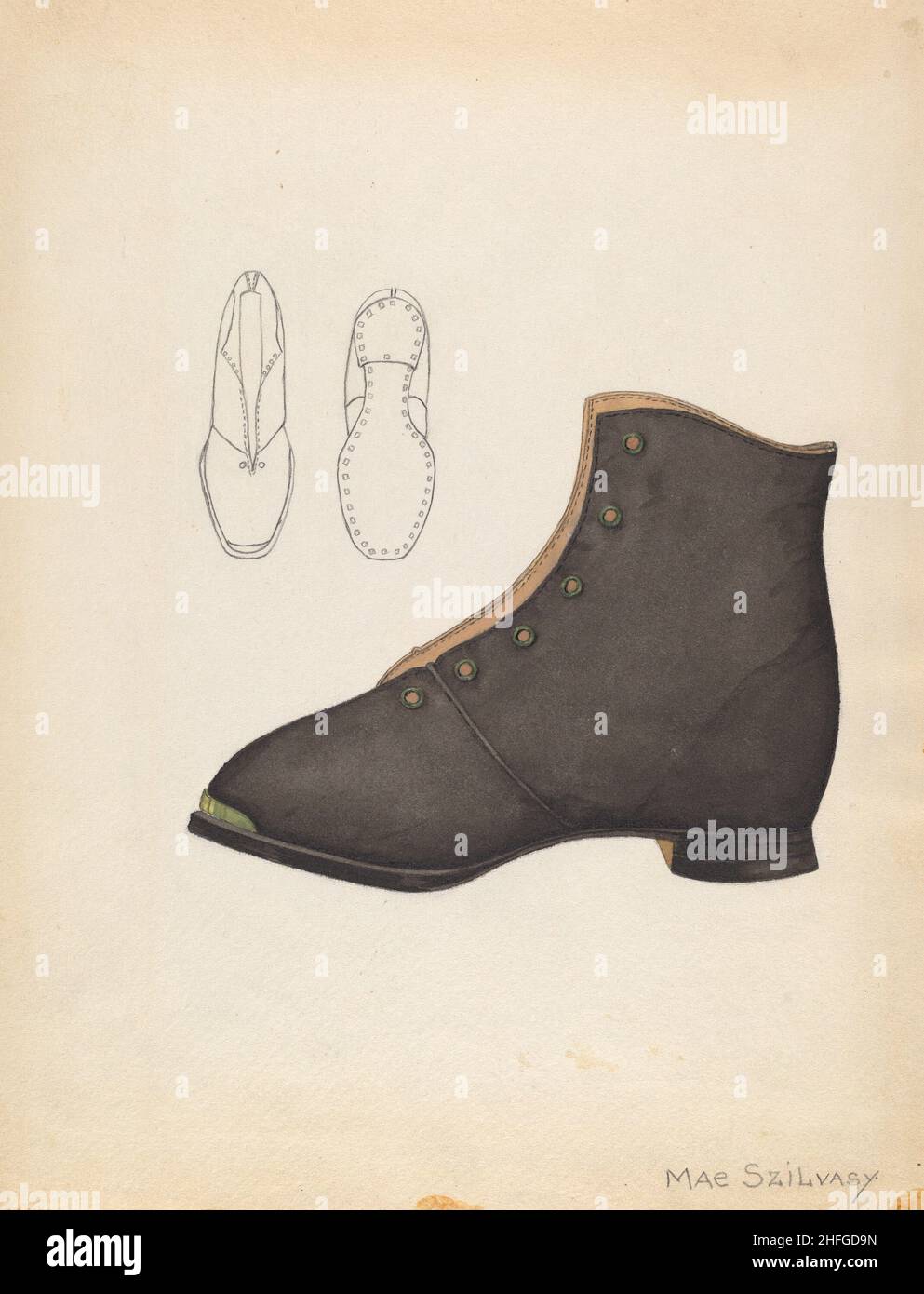 Shoe ink hi-res stock photography and images - Alamy