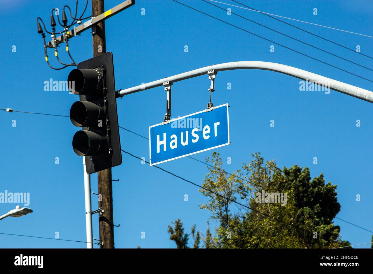 Los angeles name hi-res stock photography and images - Alamy