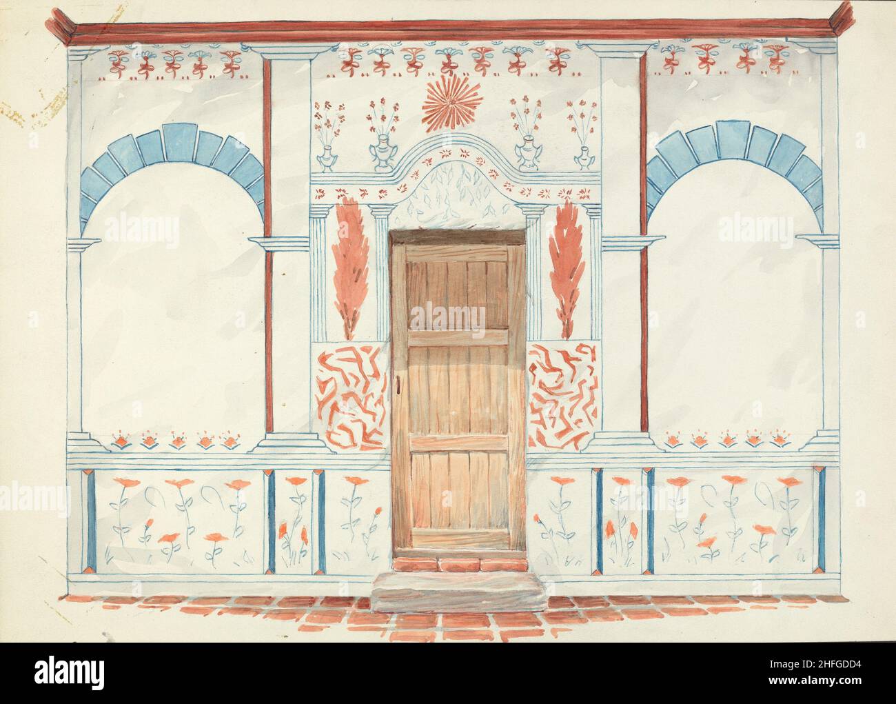 1940s art restoration hi-res stock photography and images - Alamy