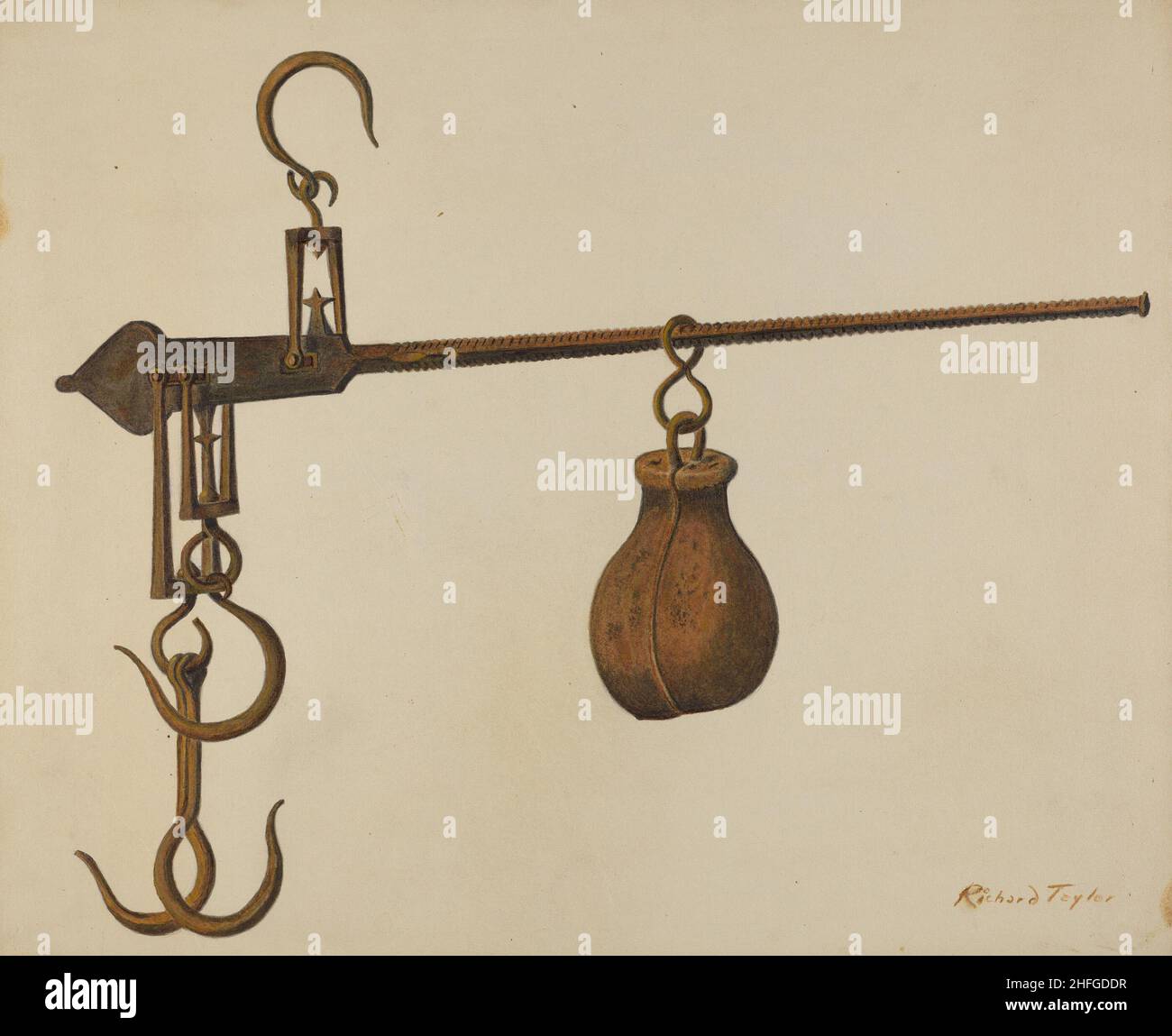 1940s weighing scales hi-res stock photography and images - Alamy