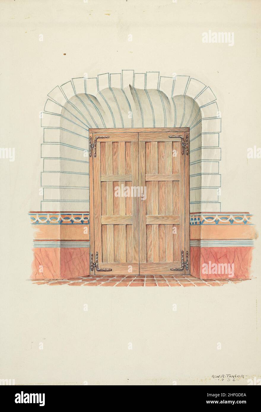 1940s art restoration hi-res stock photography and images - Alamy