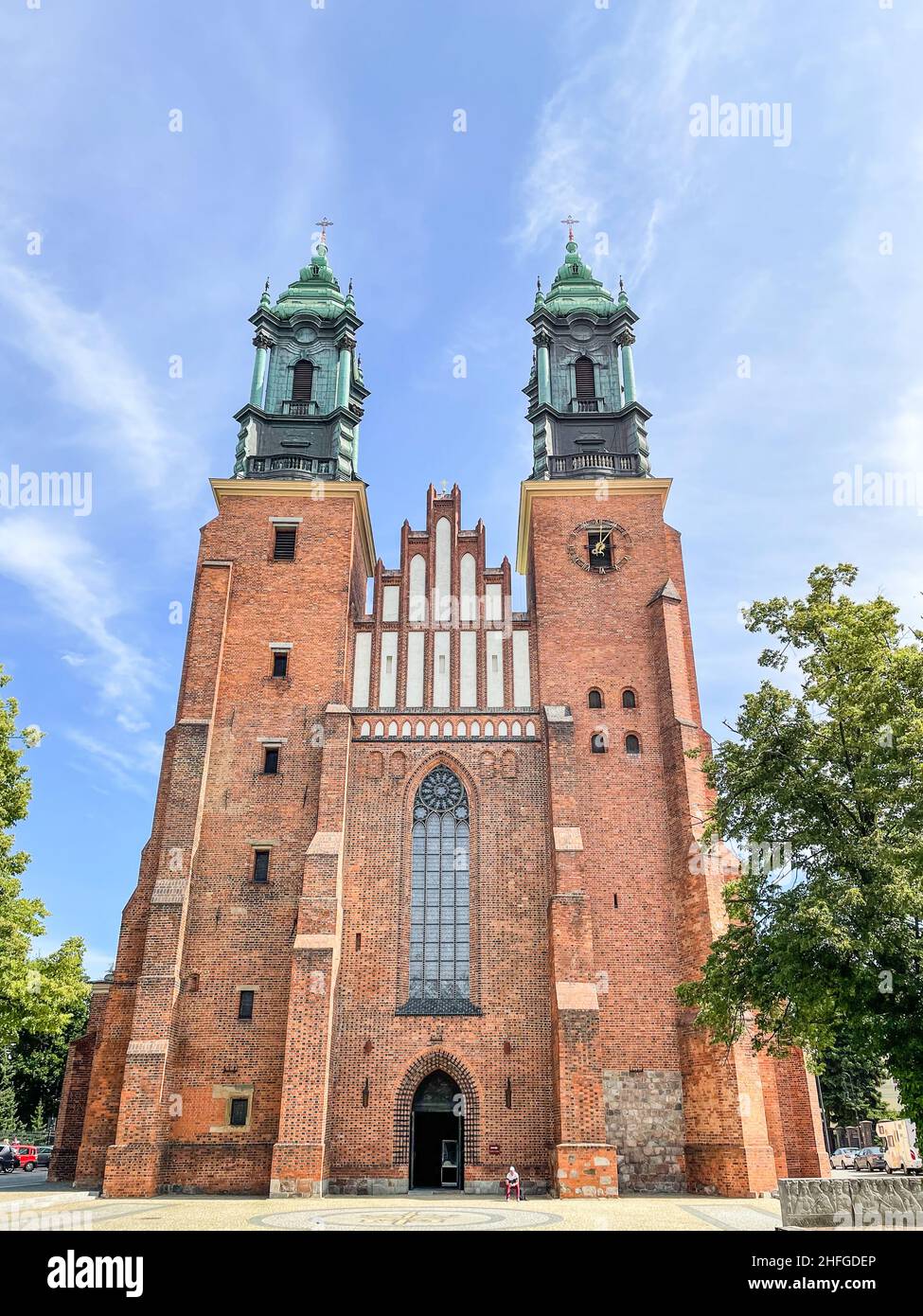 Archcathedral Basilica of St. Peter and St. Paul in Poznan is one of ...