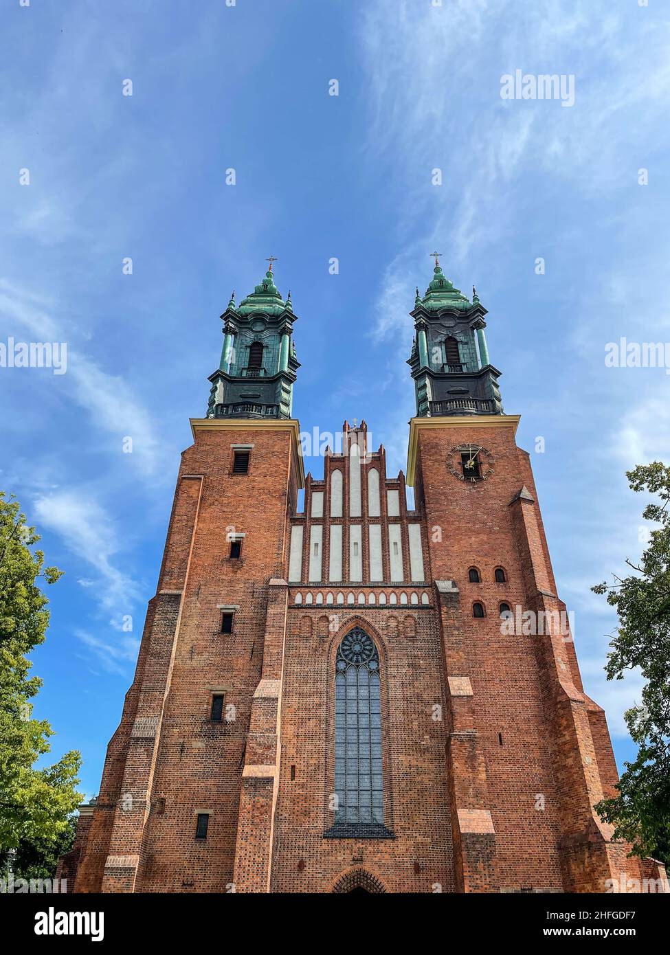 Archcathedral Basilica of St. Peter and St. Paul in Poznan is one of ...