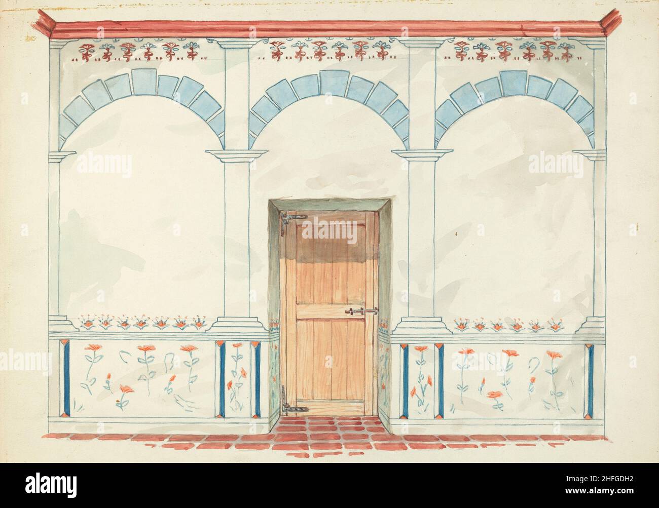 1940s art restoration hi-res stock photography and images - Alamy