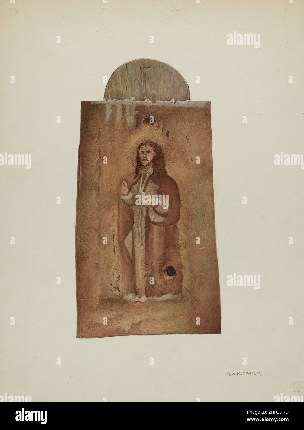 Retablo santo hi-res stock photography and images - Alamy