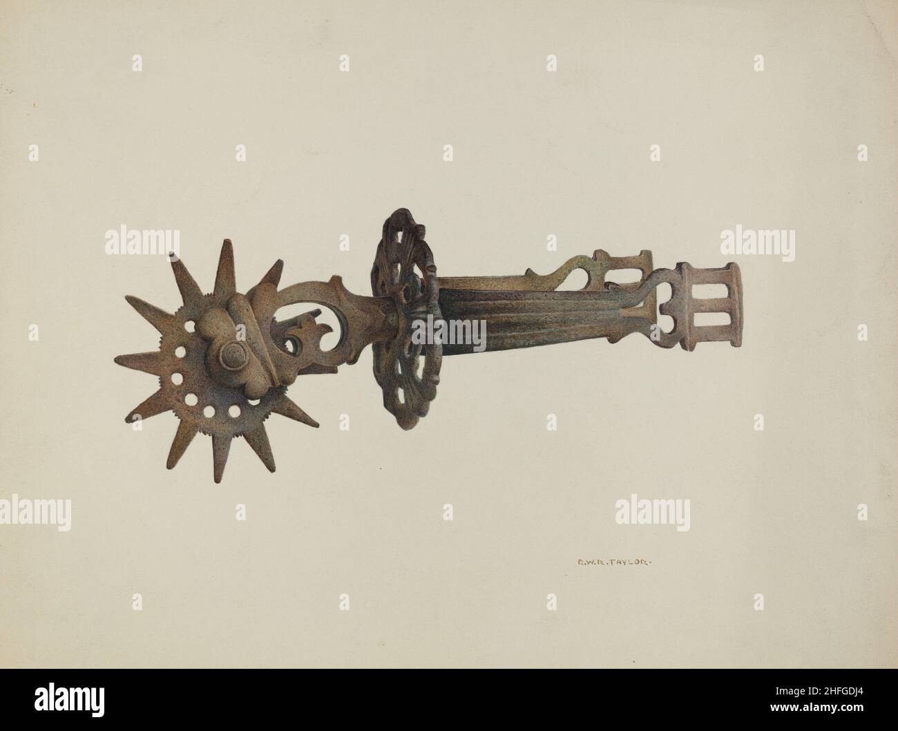 Spur, c. 1938 Stock Photo - Alamy