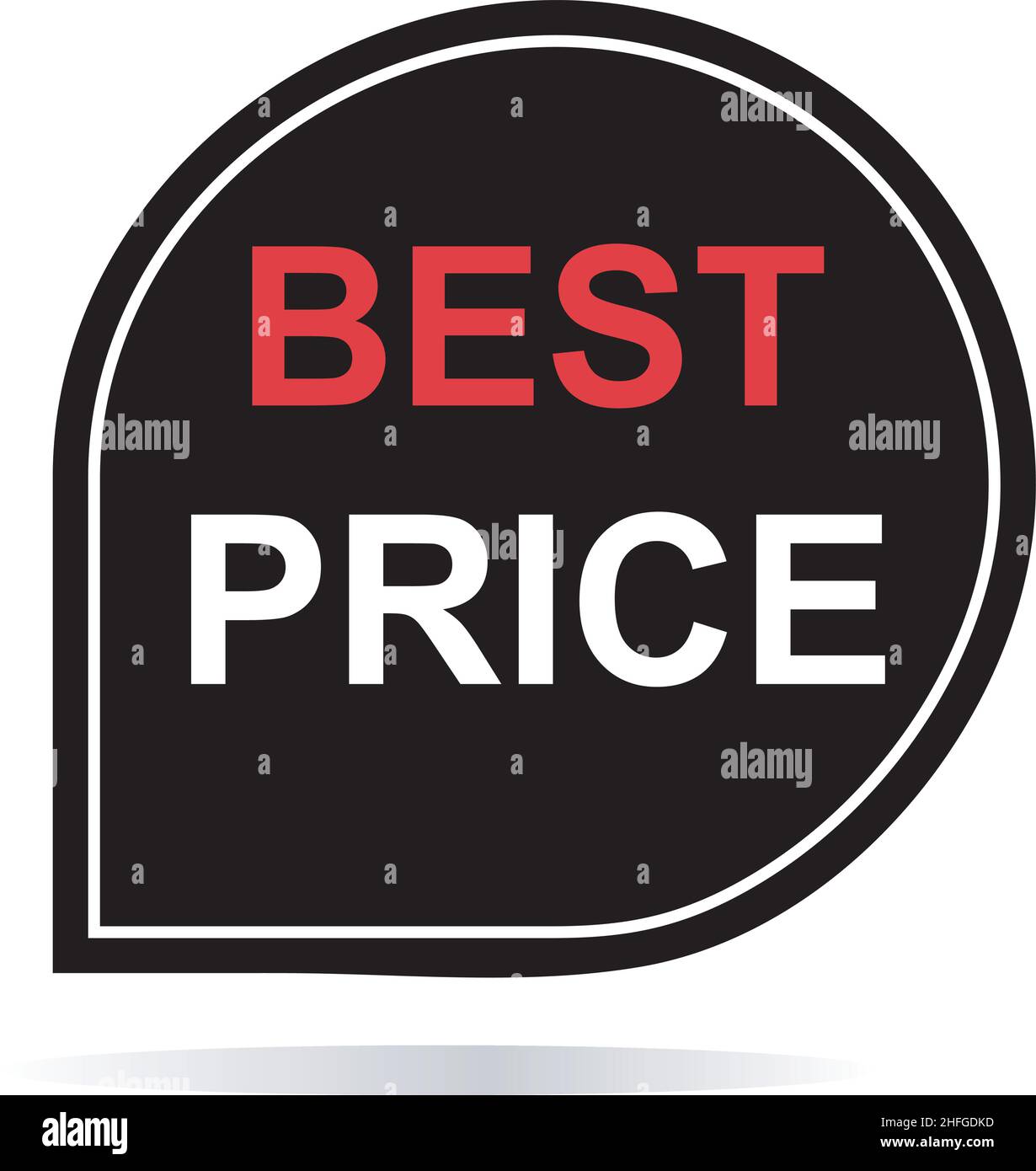 best price tag vector Stock Vector Image & Art - Alamy