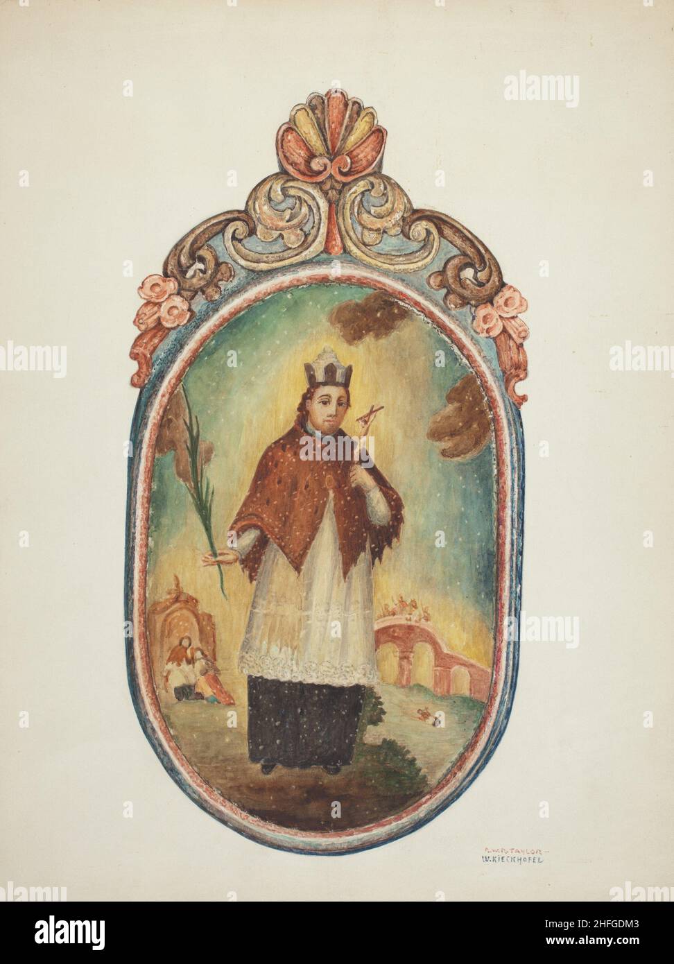 Retablo santo hi-res stock photography and images - Alamy