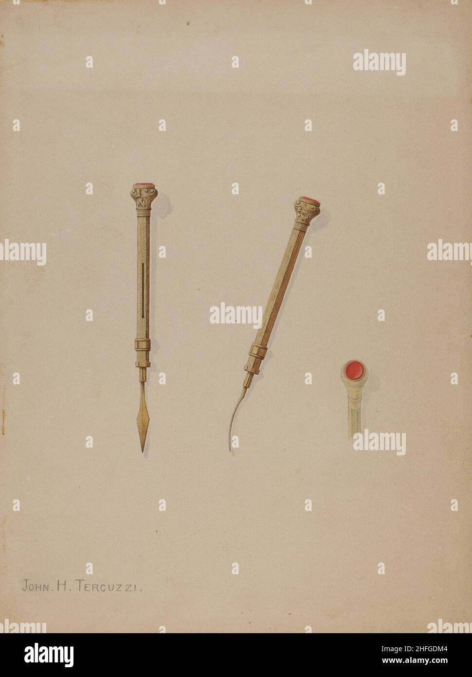 Toothpick, c. 1937 Stock Photo - Alamy