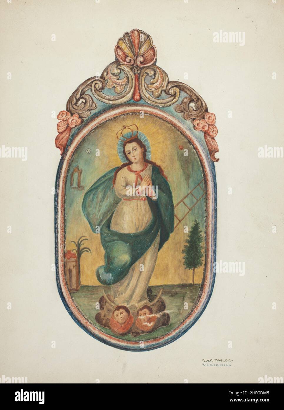 Retablo santo hi-res stock photography and images - Alamy