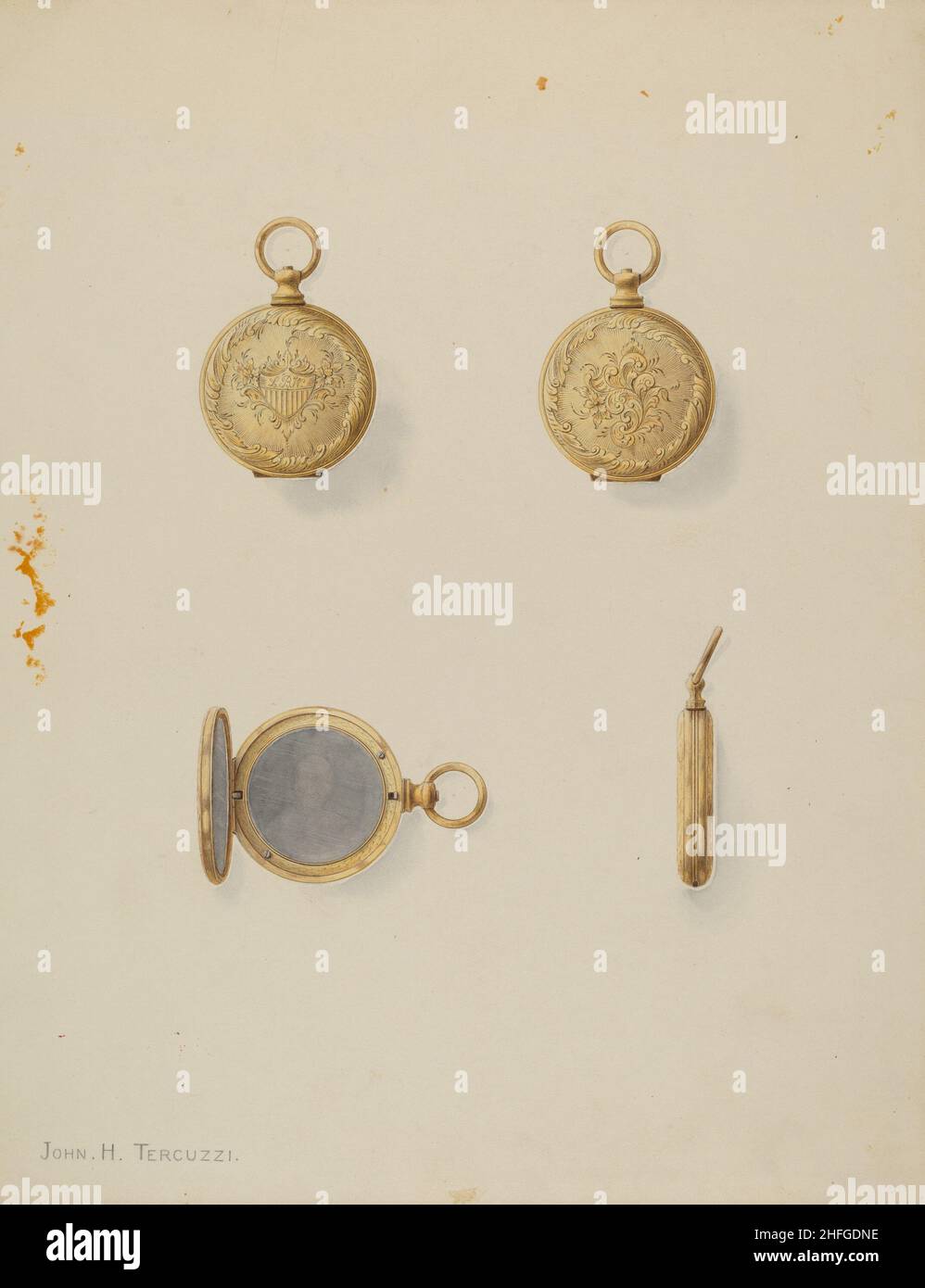 Locket art hi-res stock photography and images - Alamy