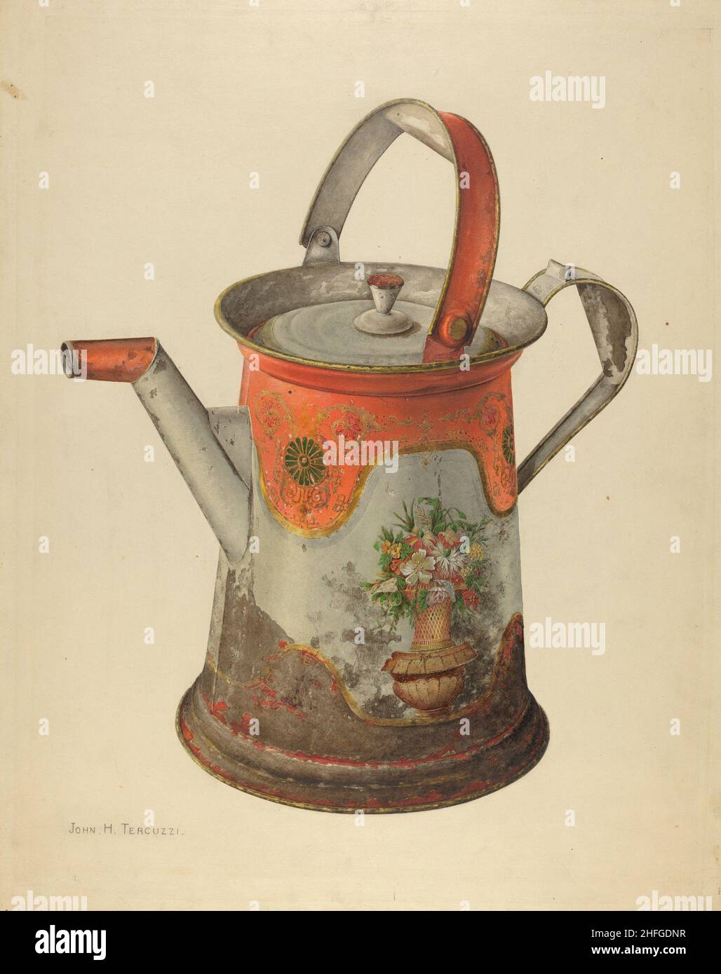 American toleware hi-res stock photography and images - Alamy