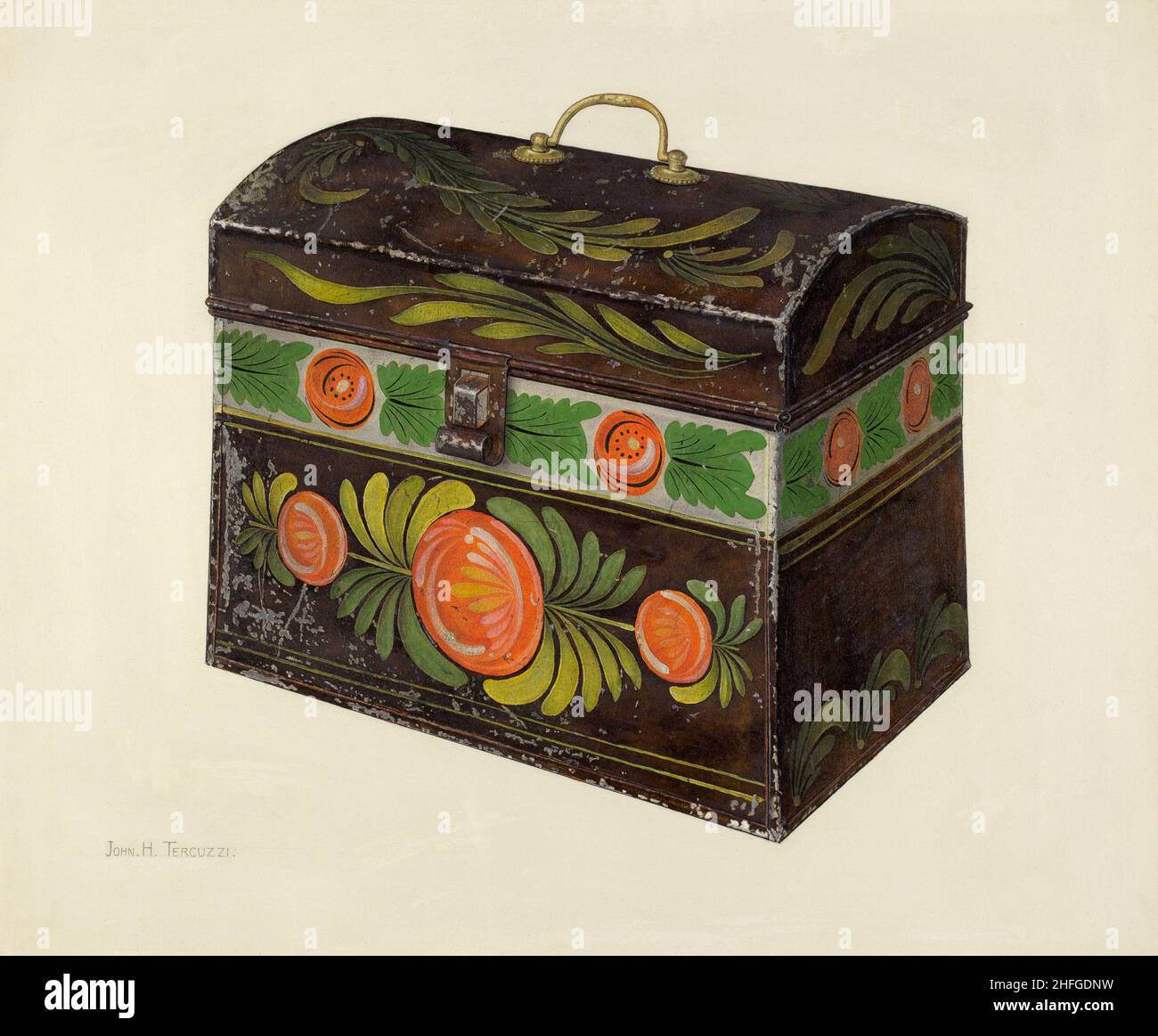 American toleware hi-res stock photography and images - Alamy