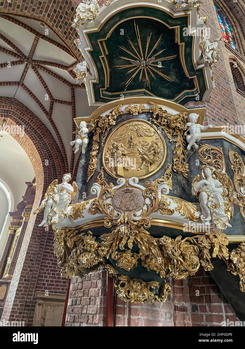 Archcathedral Basilica of St. Peter and St. Paul in Poznan is one of ...