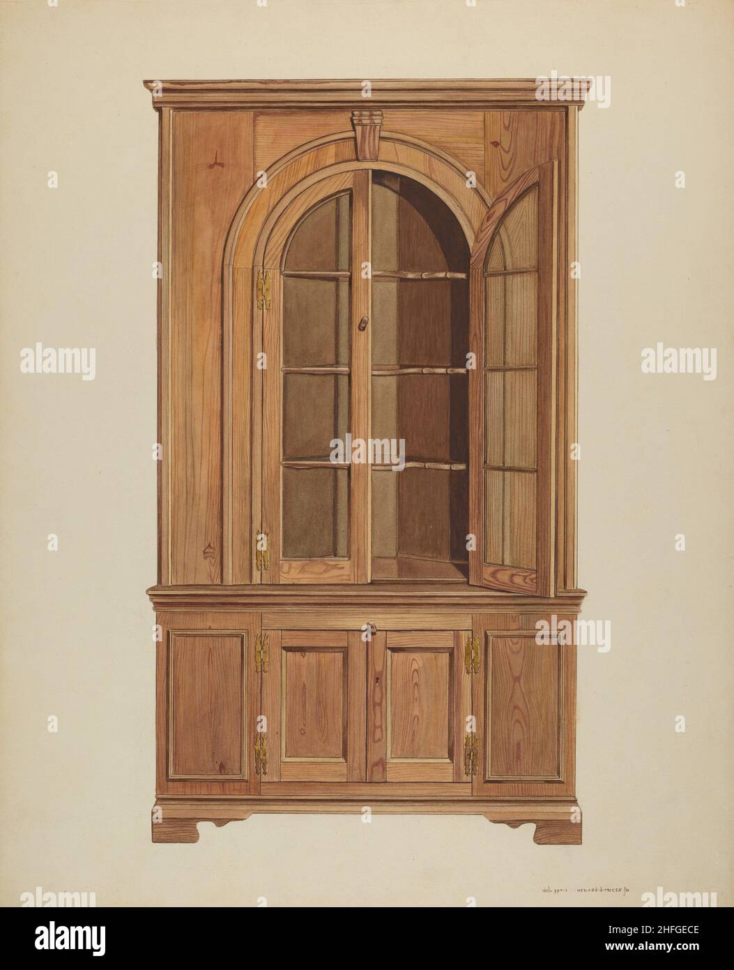 Corner cupboard hi-res stock photography and images - Alamy