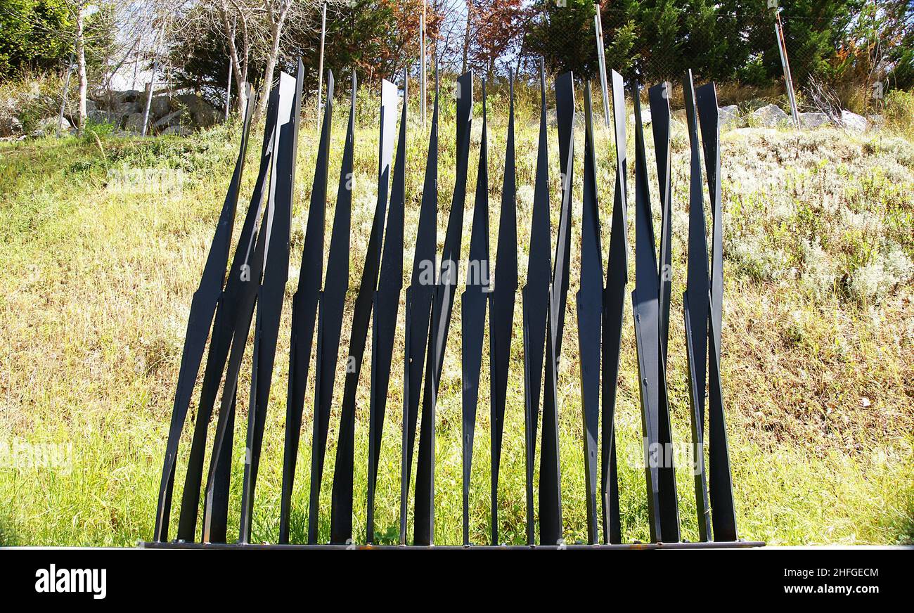 Reja sculpture hi-res stock photography and images - Alamy