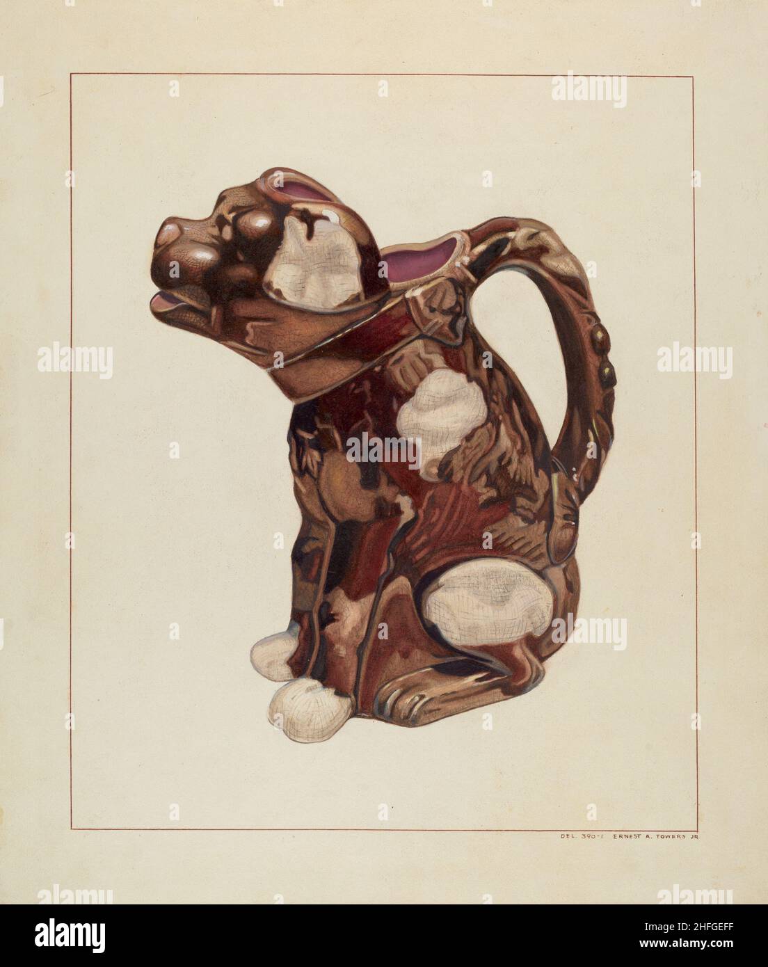Dog pitcher hi-res stock photography and images - Alamy