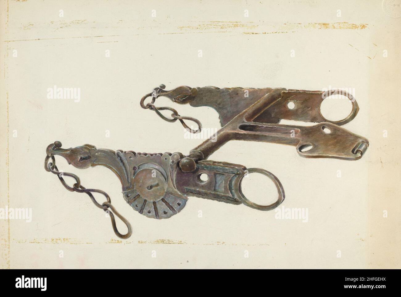 Iron bit hi-res stock photography and images - Alamy