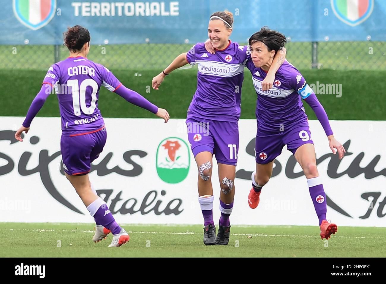 Gino Bozzi stadium, Florence, Italy, January 16, 2022, Fiorentina ...
