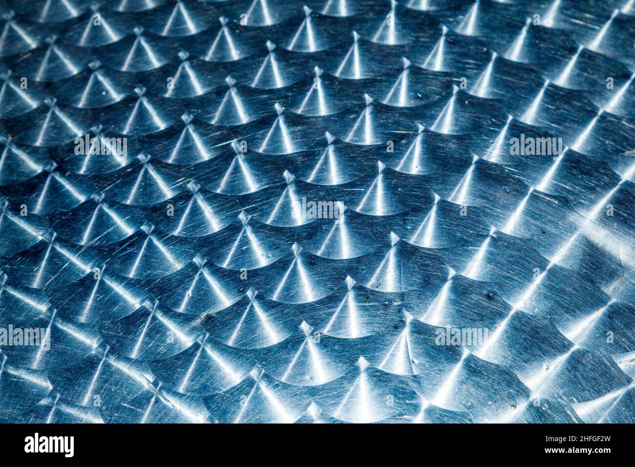 reflection of sun in metal Stock Photo - Alamy