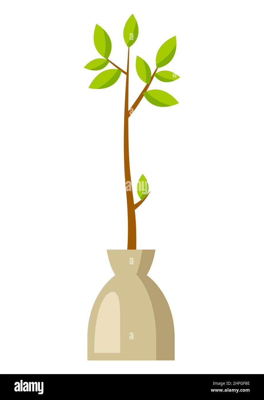 Ready for seedling Stock Vector Images - Alamy