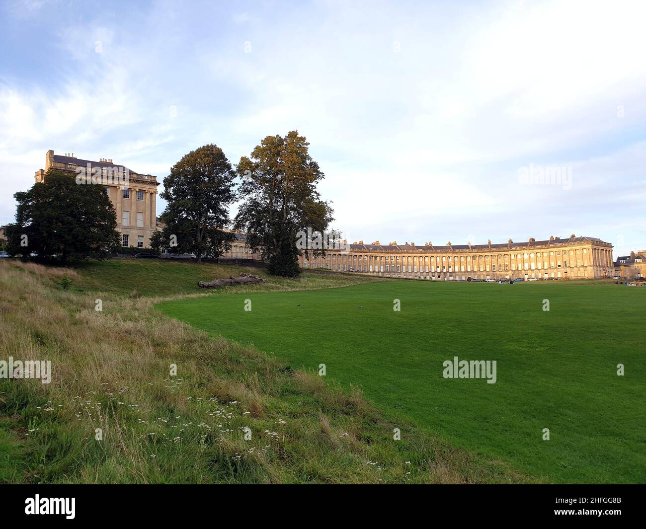 Royal Crescent in Bath, England Stock Photo - Alamy