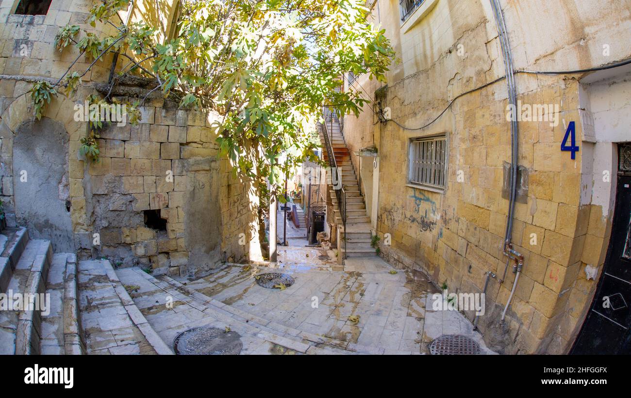 As-Salt is an ancient agricultural town and administrative center in ...