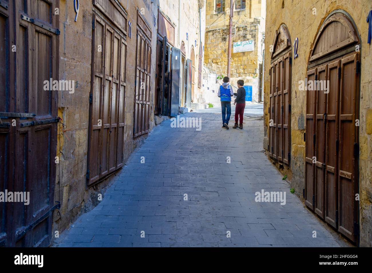 As-Salt is an ancient agricultural town and administrative center in ...