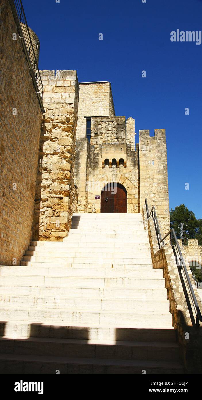 Castle of Catellet and La Gornal, Alto Penedés, Barcelona, Catalunya ...