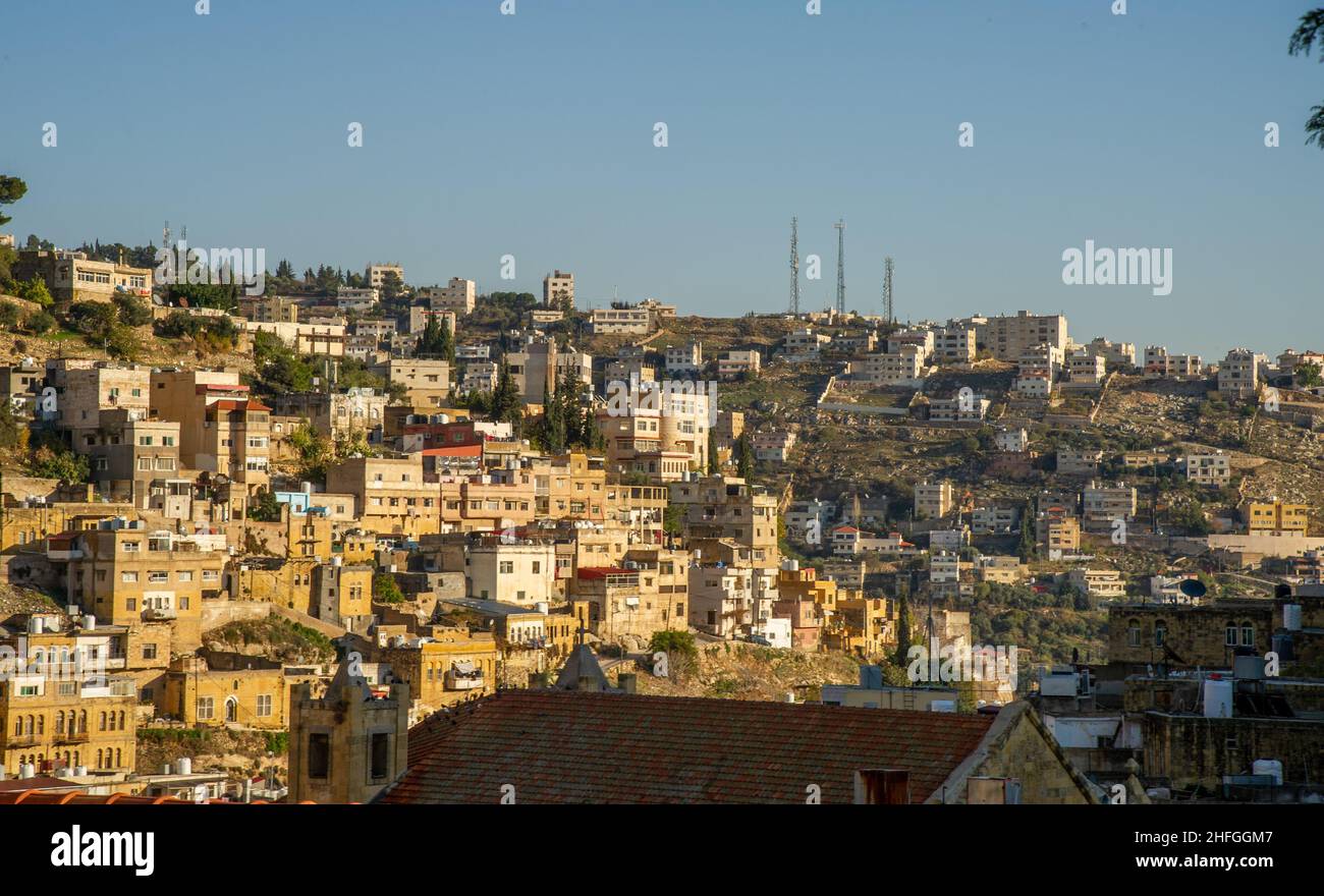 As-Salt is an ancient agricultural town and administrative center in ...