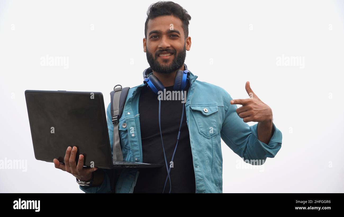 Headphone classroom hi-res stock photography and images - Alamy