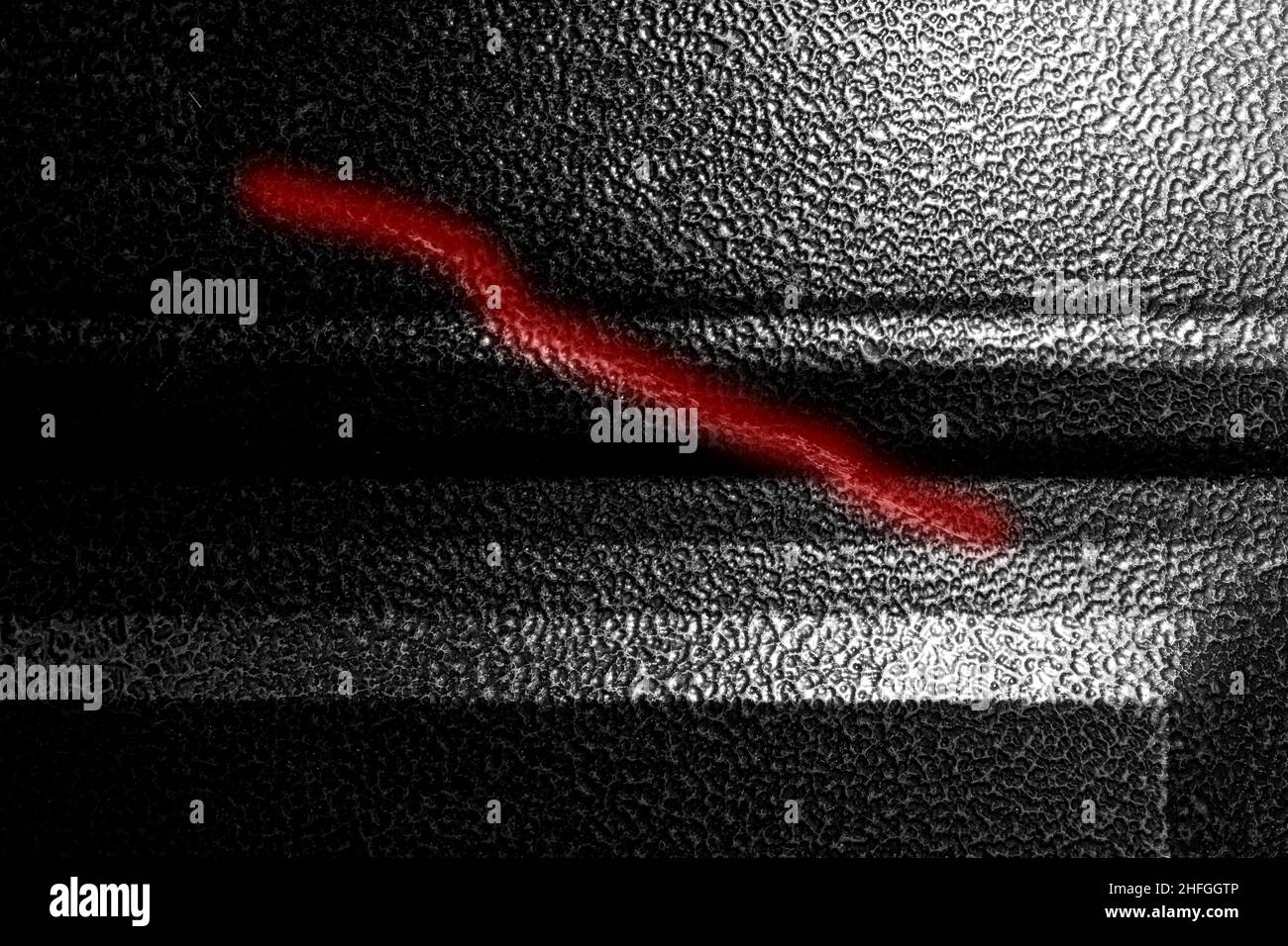 Damaged metal surface hi-res stock photography and images - Alamy