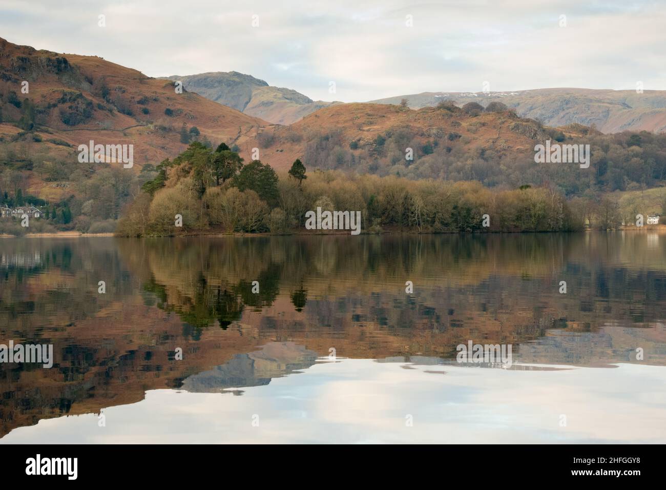 Grasmere landscape hi-res stock photography and images - Alamy