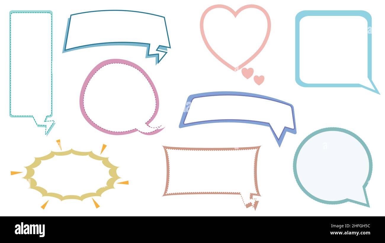Thought bubble Cut Out Stock Images & Pictures - Alamy