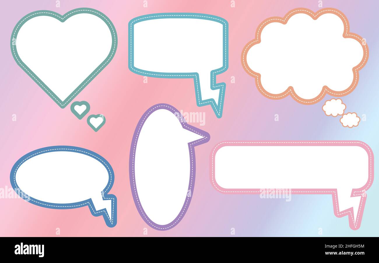 Chatbox Stock Vector Images - Alamy