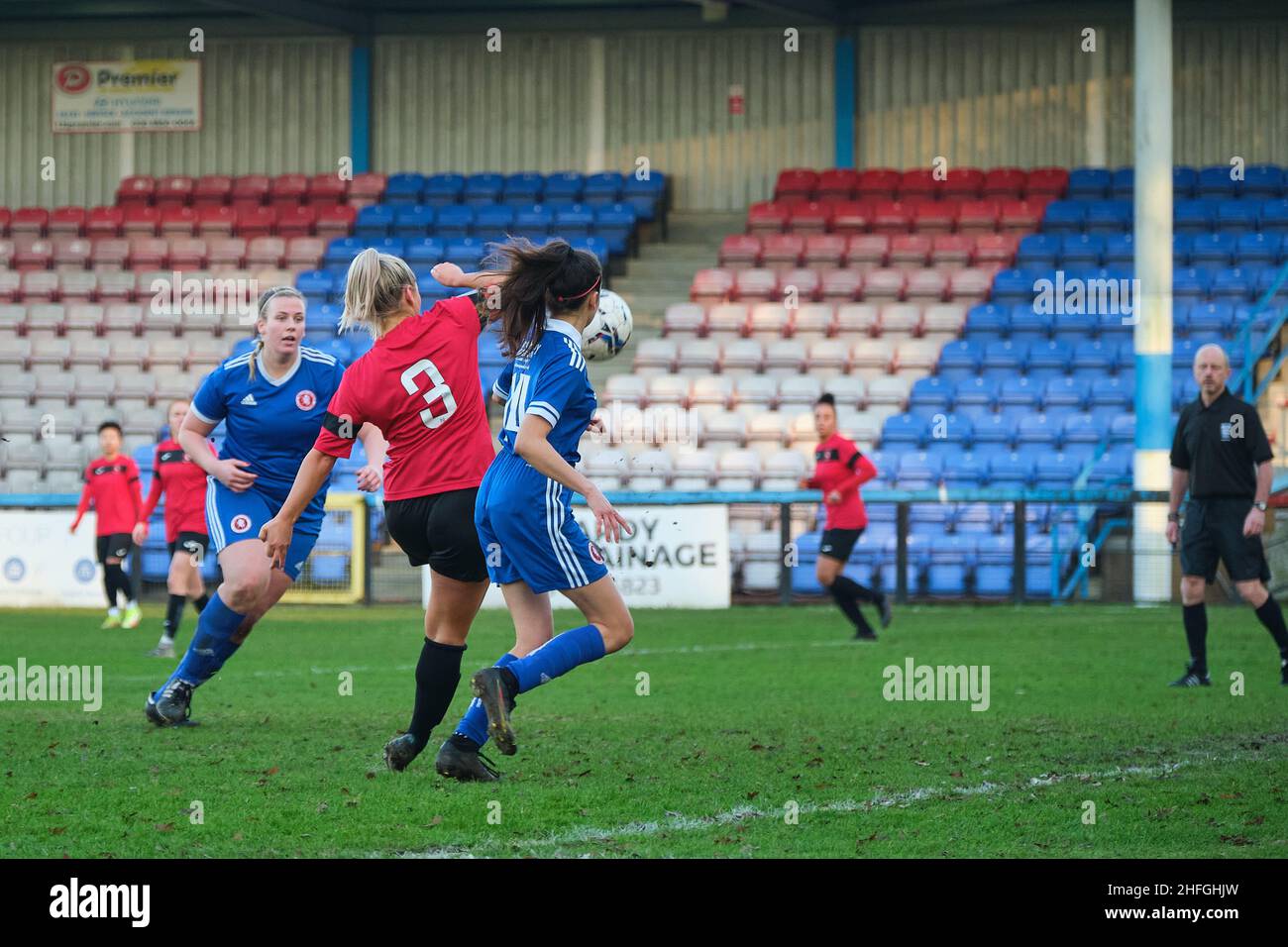 Welling, UK. 16th Jan, 2022. Welling, England, Jan 16th 2022: Millie ...