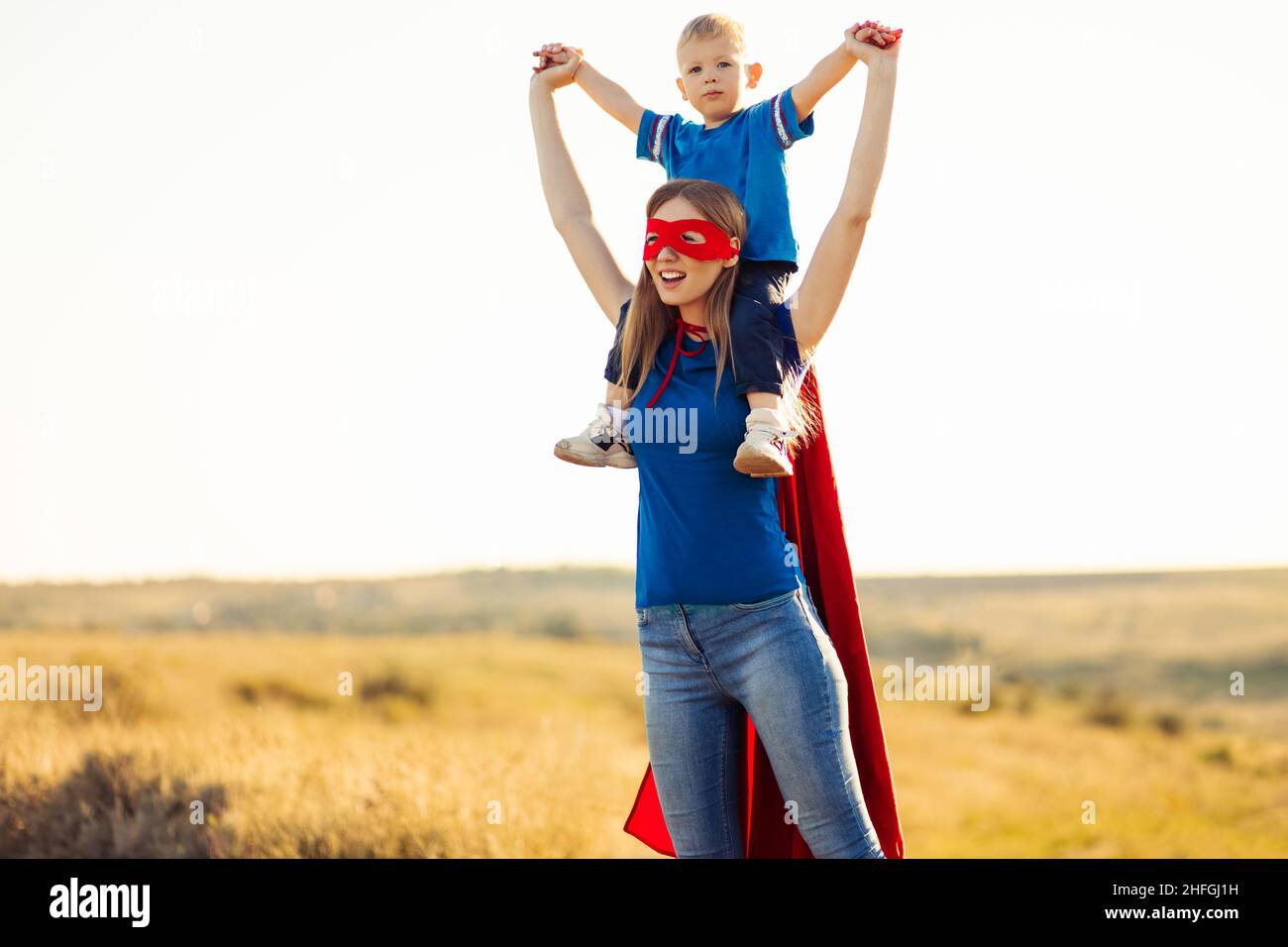Real life superhero hi-res stock photography and images - Alamy