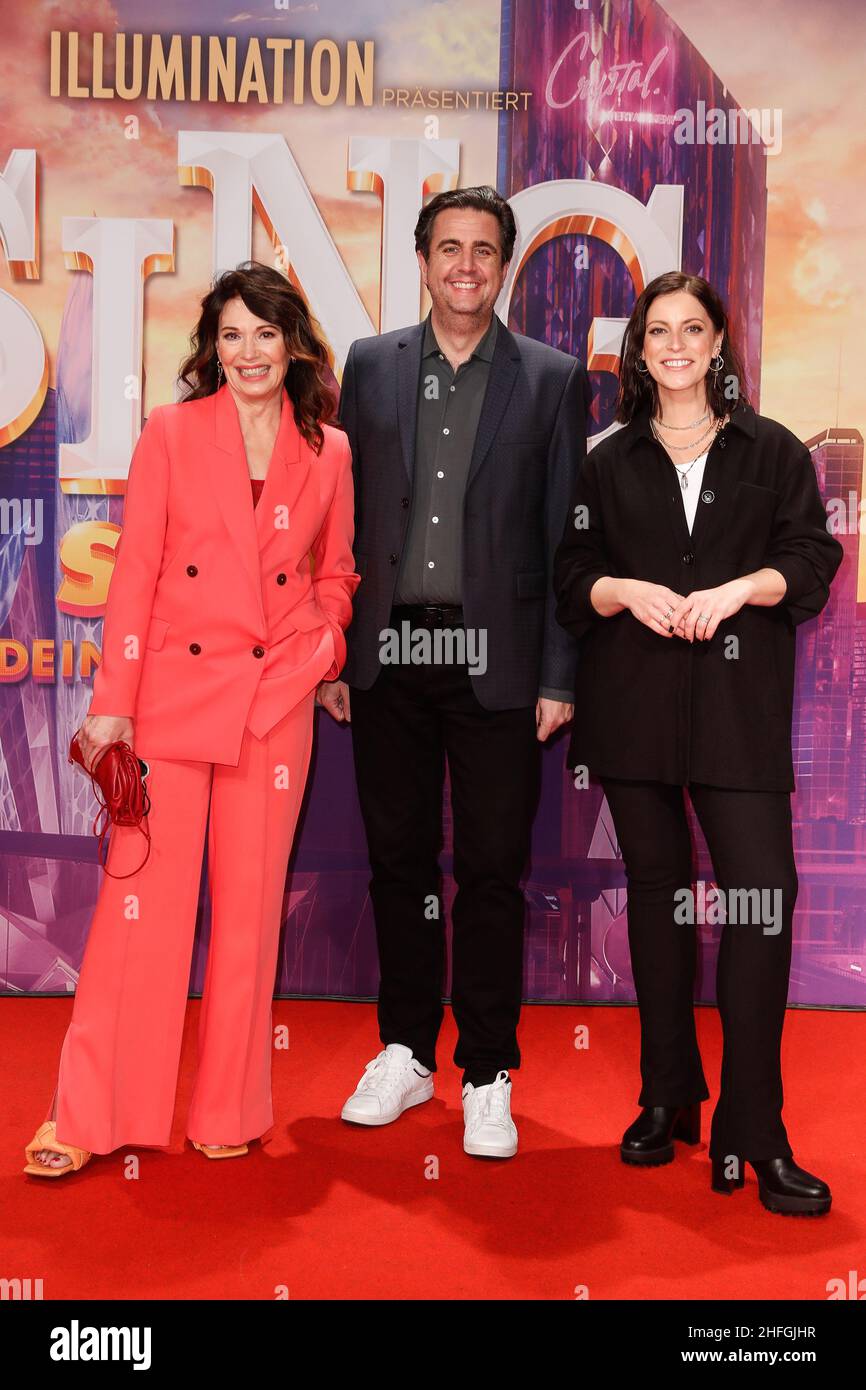 Sing 2 Premiere High Resolution Stock Photography and Images - Alamy