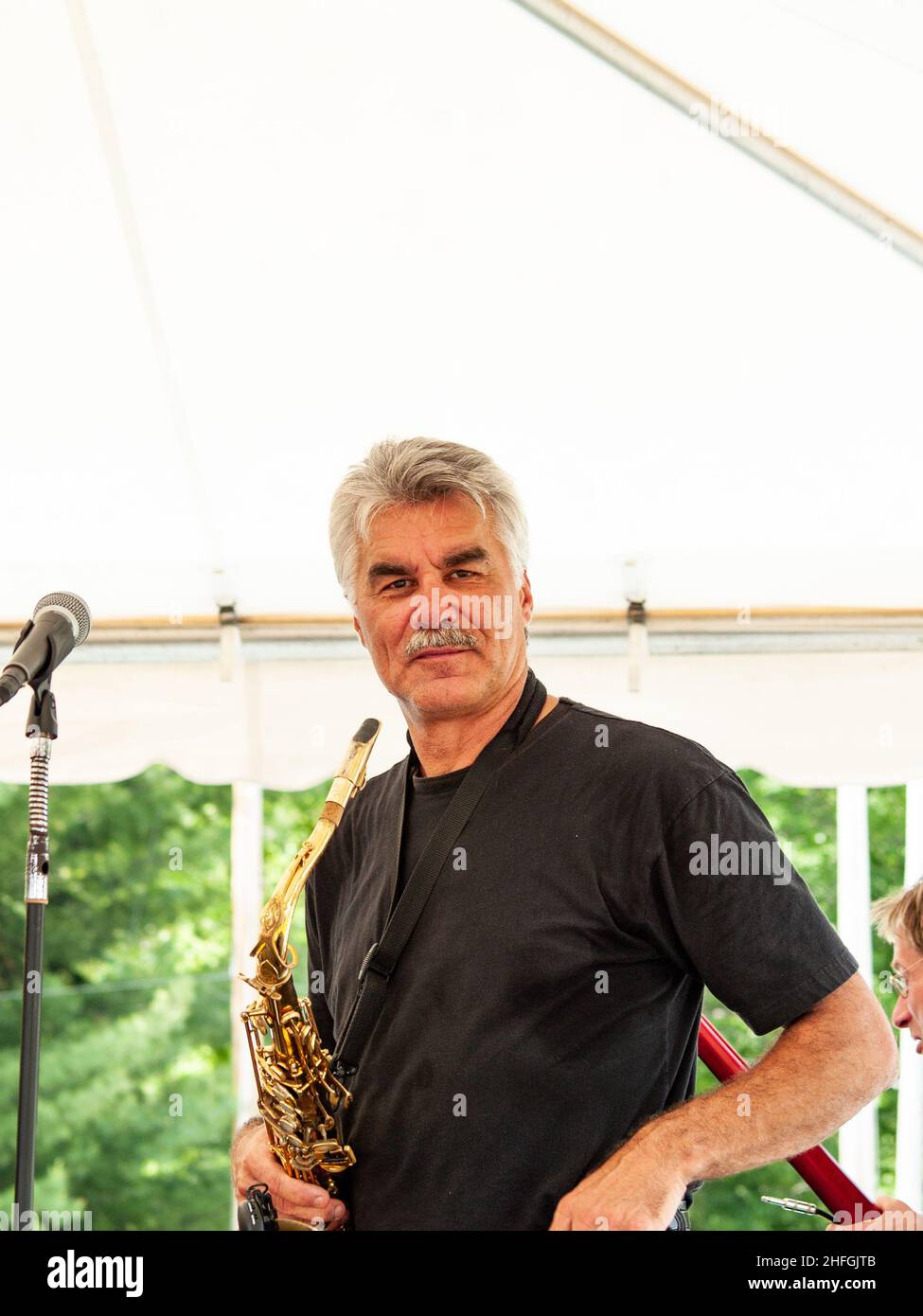 Sax embouchure hi-res stock photography and images - Alamy