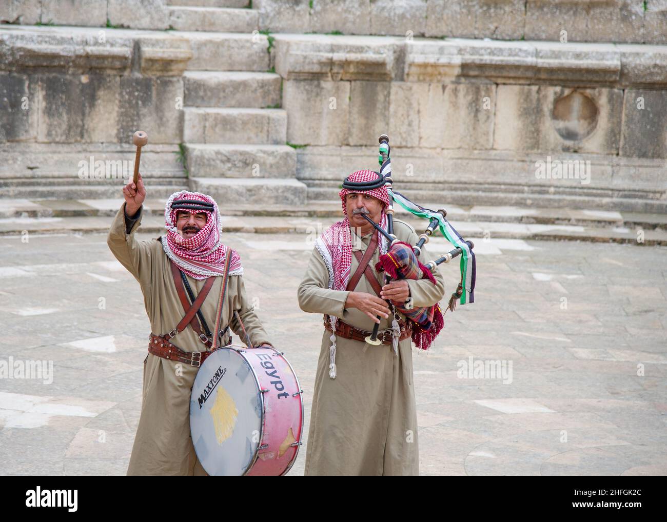 Jordanian musician hi-res stock photography and images - Alamy