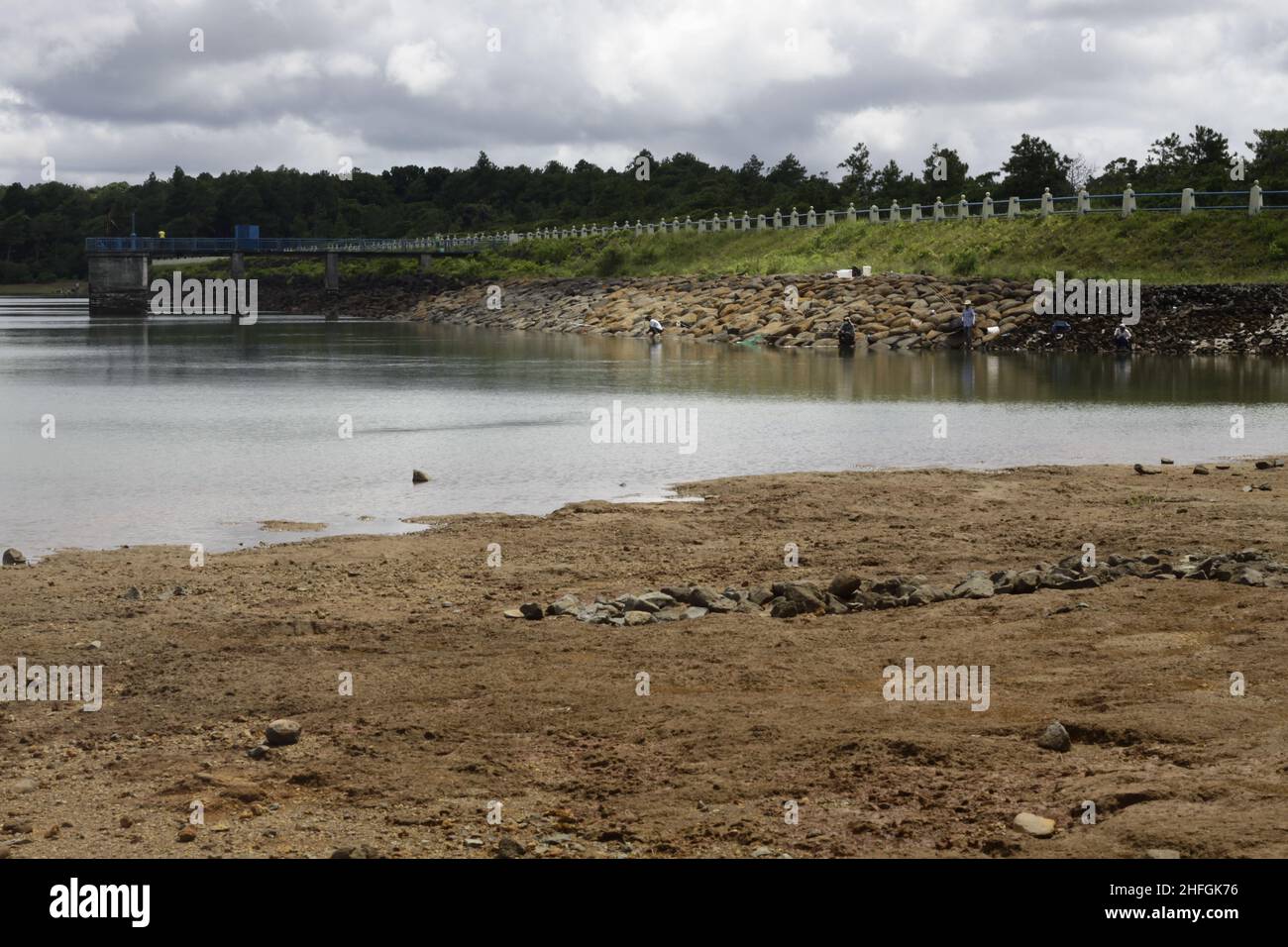 Mare aux Vacoas is the largest reservoir in Mauritius. It is located in ...